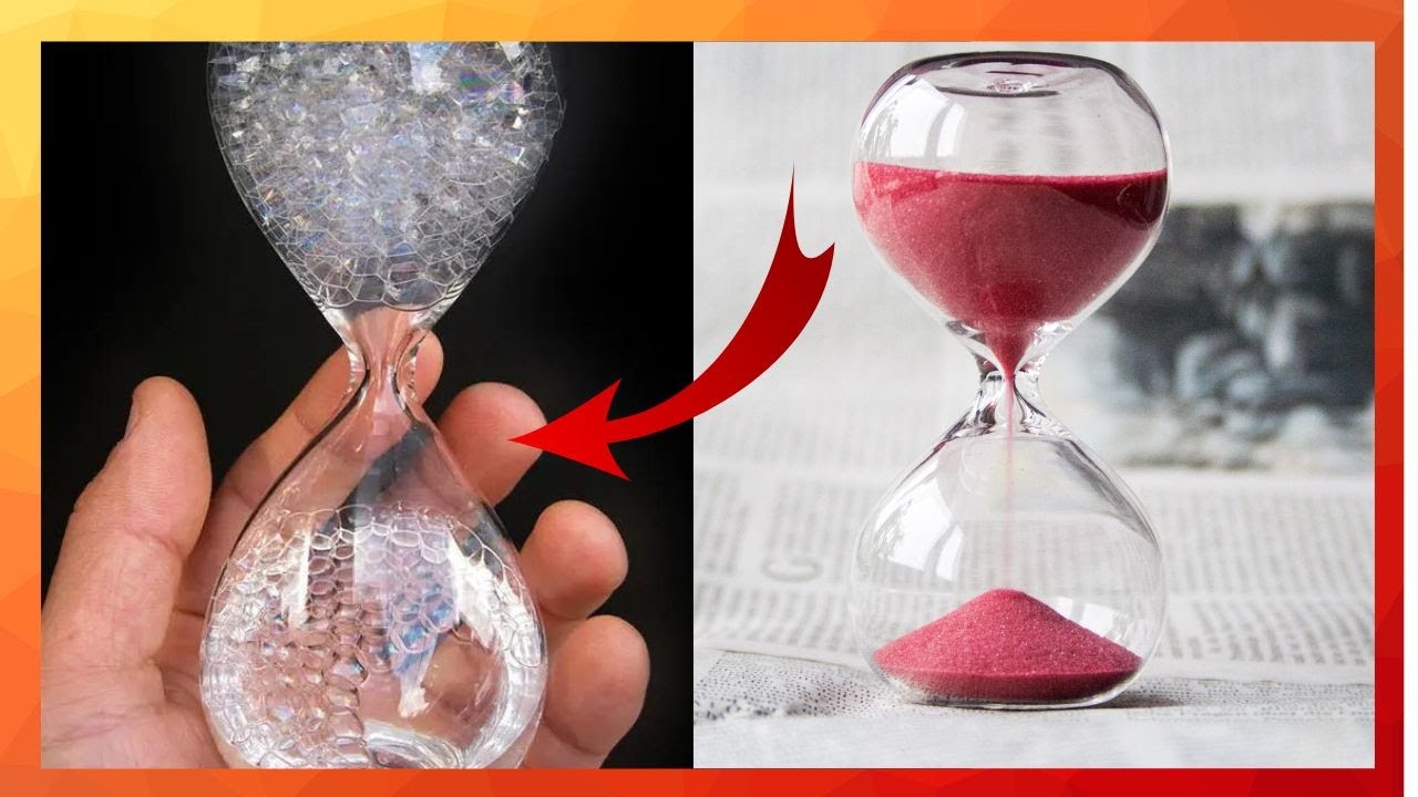 COMO FUNCIONA O RELÓGIO AMPULHETA? - YouTube