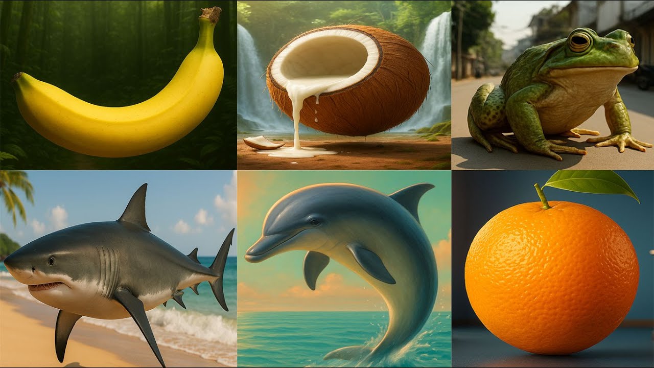 All Italian Brainrot But They All Normal Part 1 - YouTube