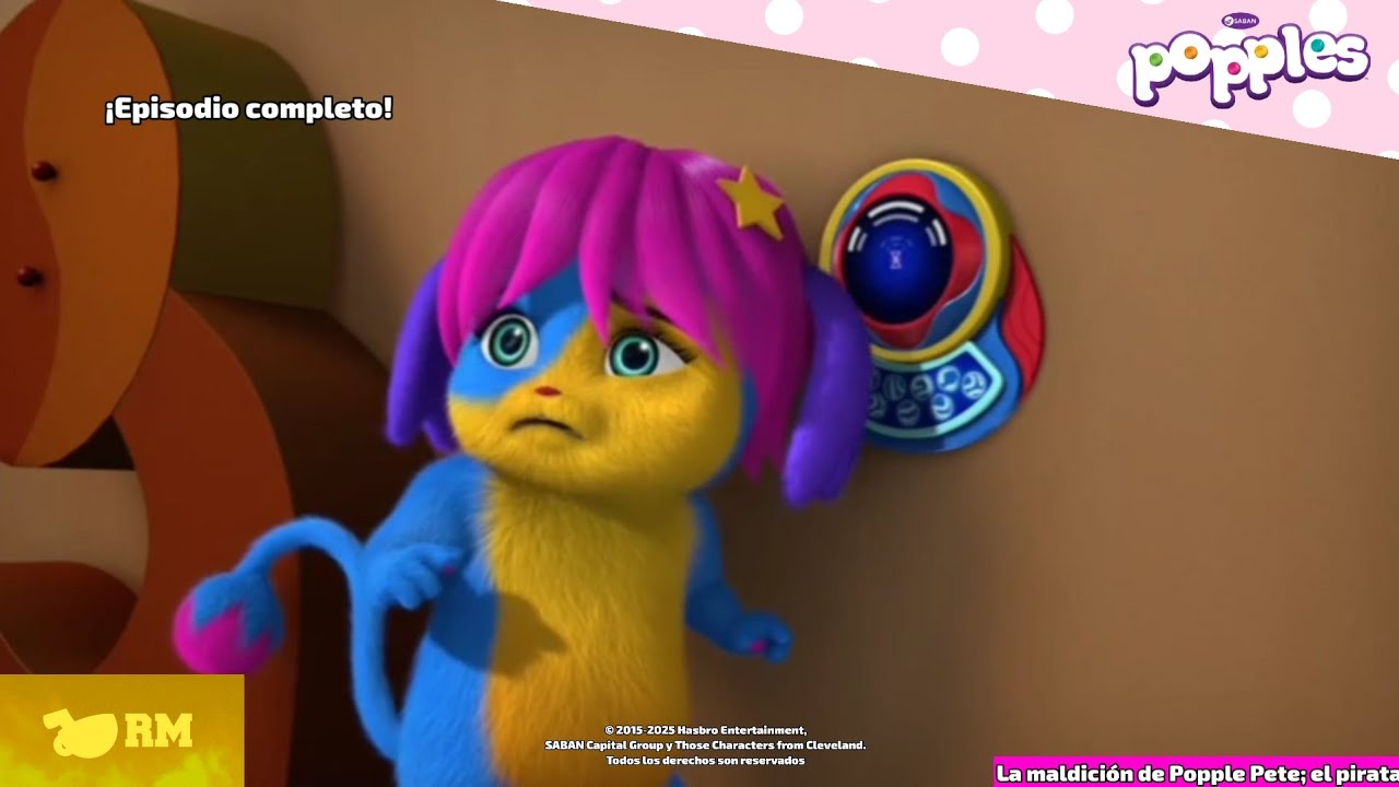 Popples - La maldición de Popple Pete; el pirata (episodio en ...