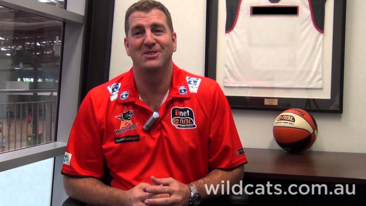Perth Wildcats - Meet Trevor Gleeson - YouTube