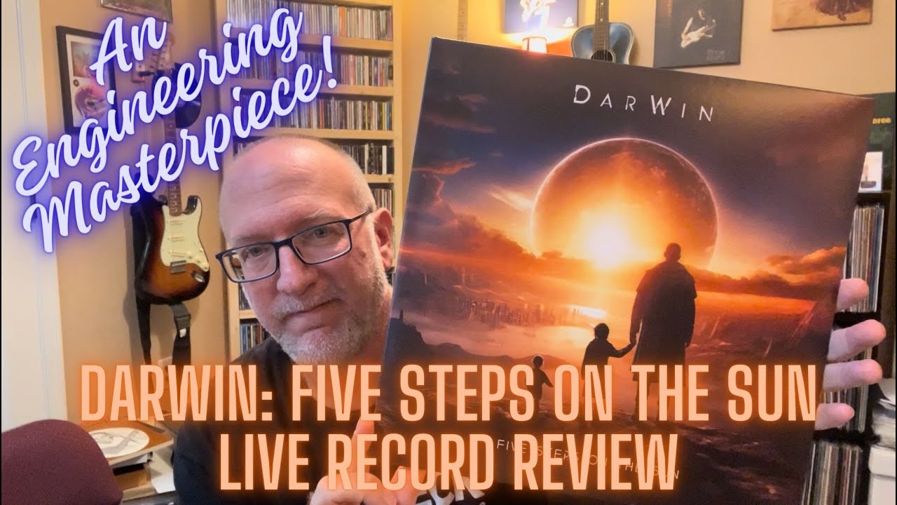 Darwin: 'Five Steps On the Sun' Live Record Review - YouTube