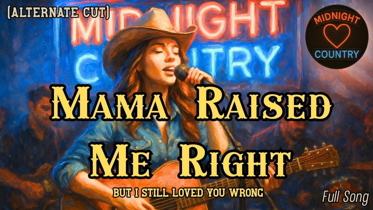 Mama Raised Me Right, But I Still Loved You Wrong – Midnight Country ...