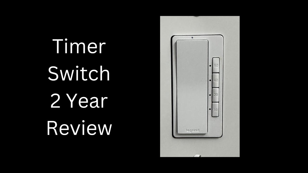 Legrand Timer Switch Review - YouTube