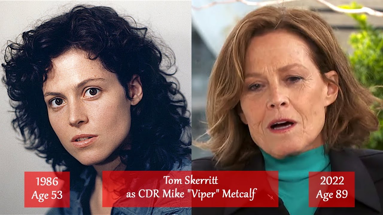 Alien the Cast from 1979 to 2022 - YouTube