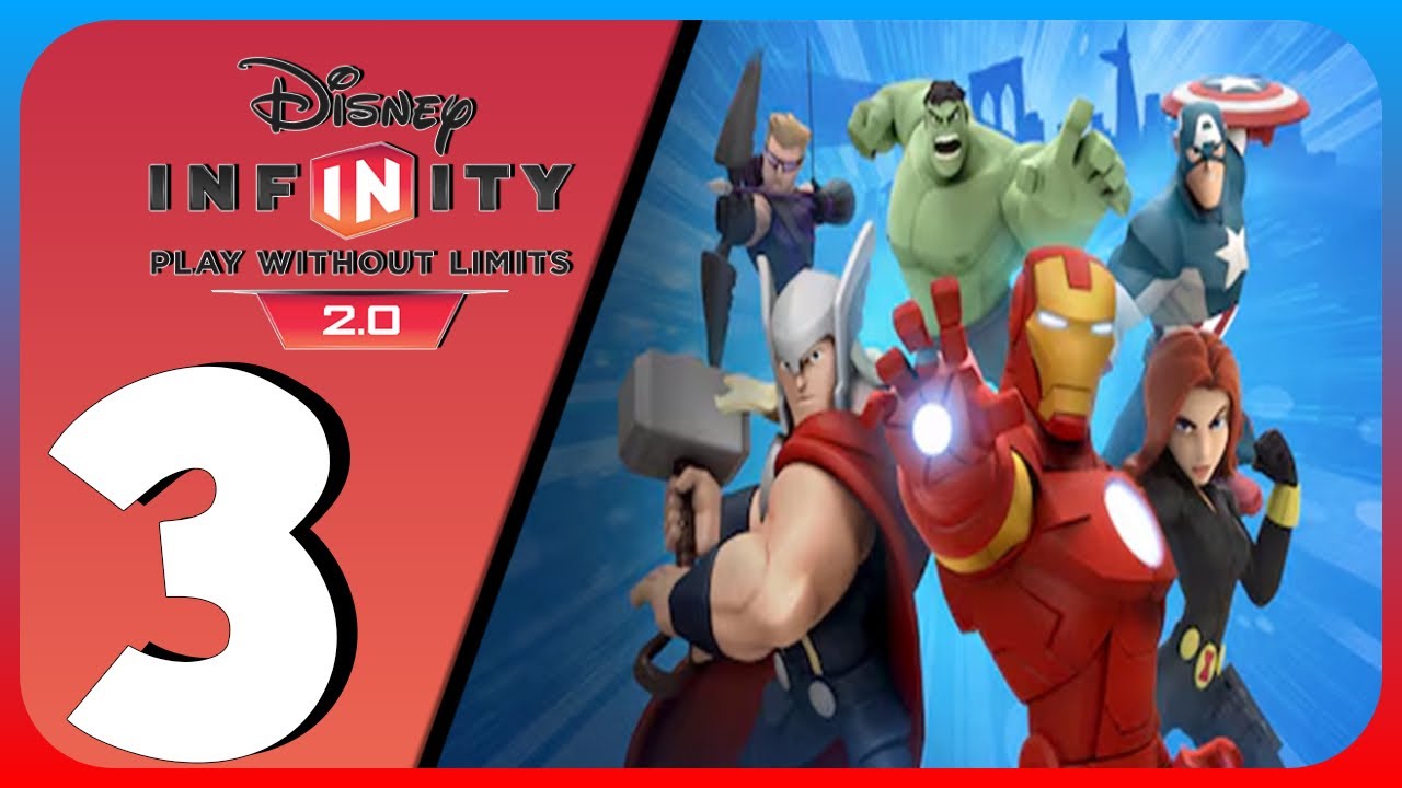 Disney Infinity 2.0 Walkthrough (PS4, PS3, XONE, X360, Wii U, PC) (NC ...