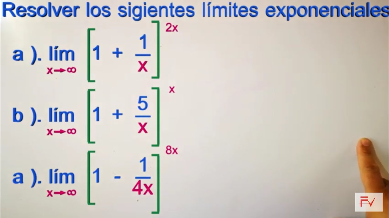 límites exponenciales (3) - YouTube