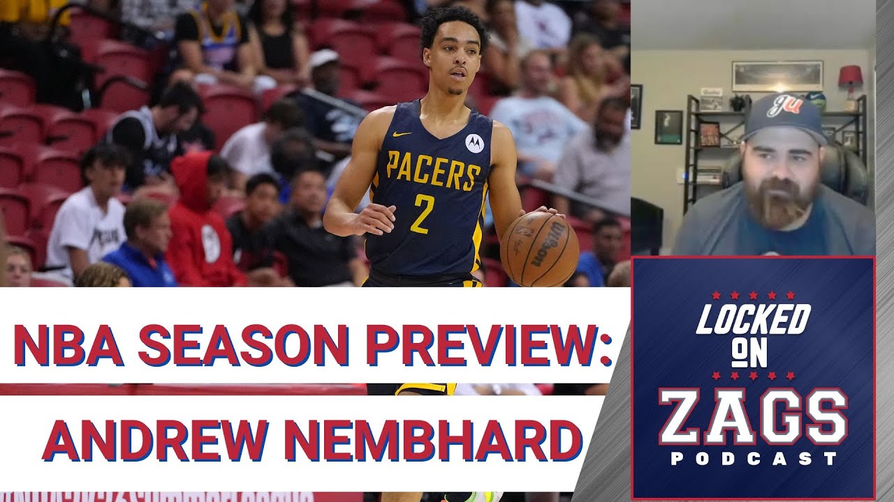 Gonzaga Bulldogs in the NBA season preview: Pacers guard Andrew ...
