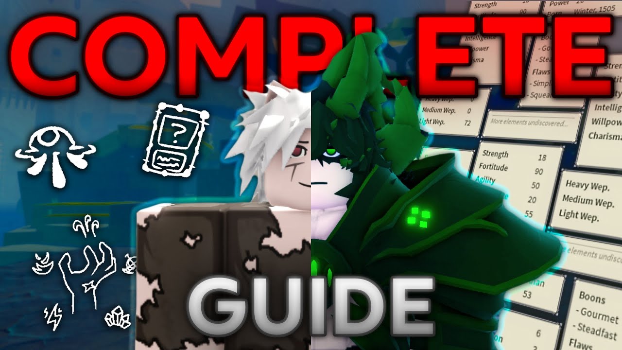 An In-Depth Guide on Making Deepwoken Builds - YouTube