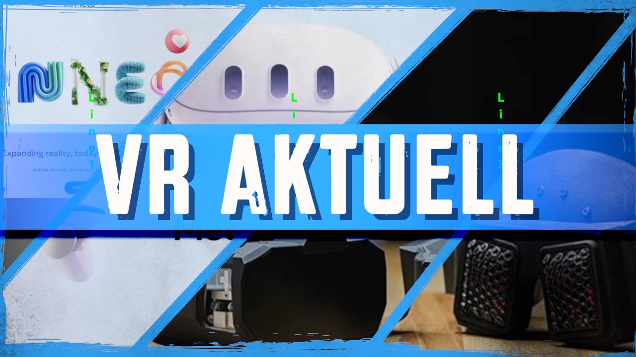 VR Aktuell: Meta Connect 2023 inkl. Meta Quest 3, Prototypen Flamera ...