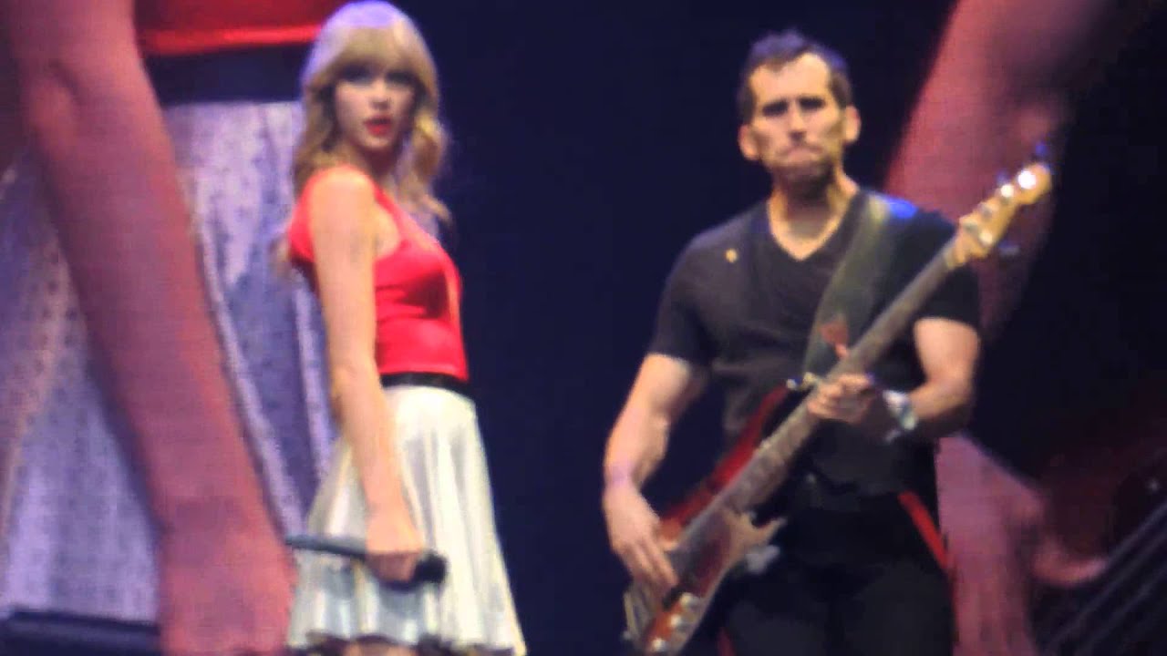 Taylor Swift - "Stay Stay Stay/Ho Hey" (Live from Newark - The RED Tour ...