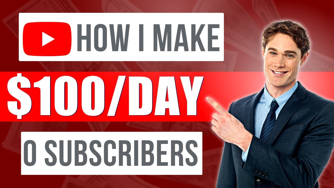 Make $100 per day Making Videos With NO Subscribers | Make Money Online ...