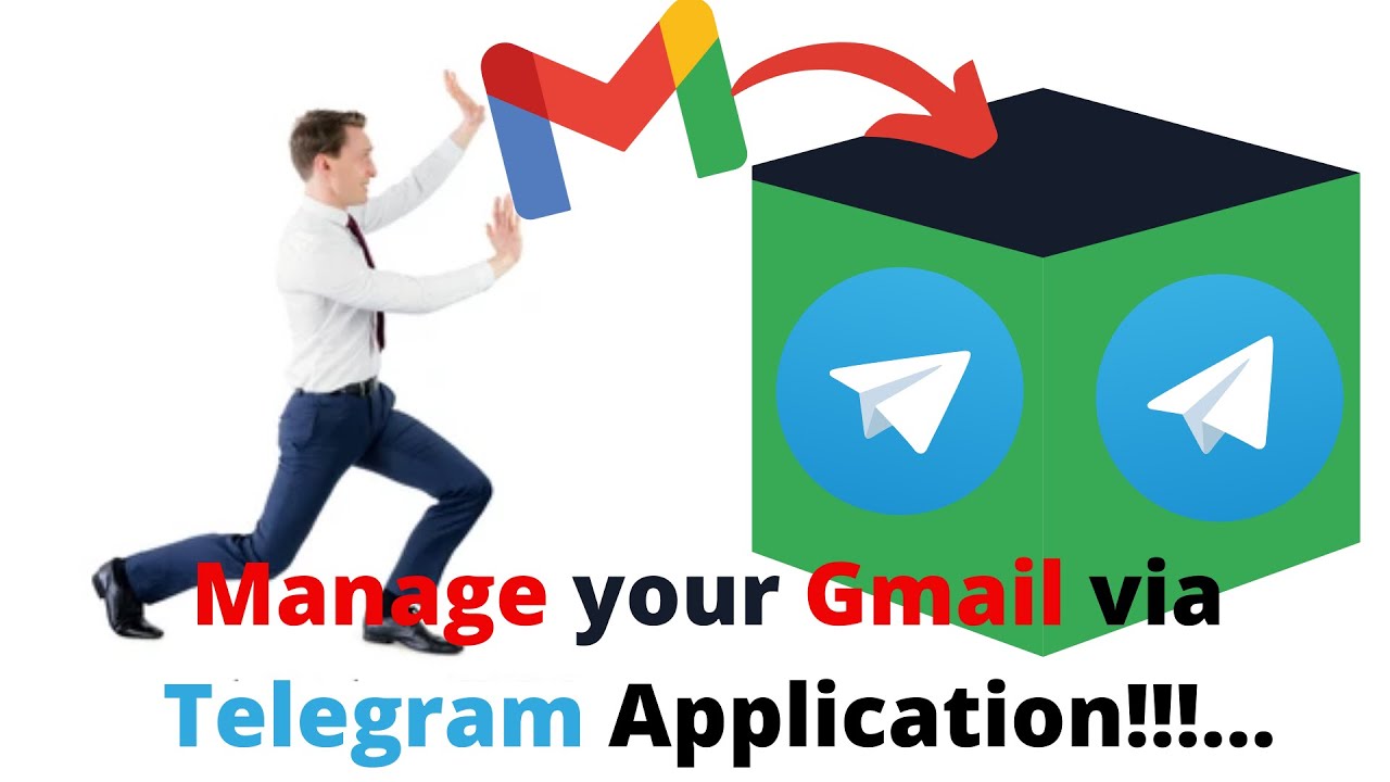 How to Forward Gmail to Telegram Automatically? Gmail Bot for Telegram ...
