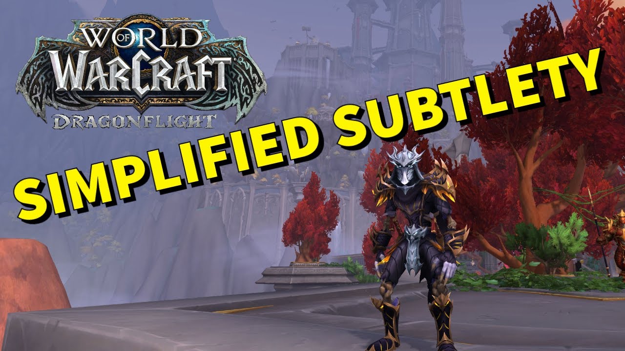 Using Macros to Optimize Your Subtlety Rogue | World of Warcraft ...