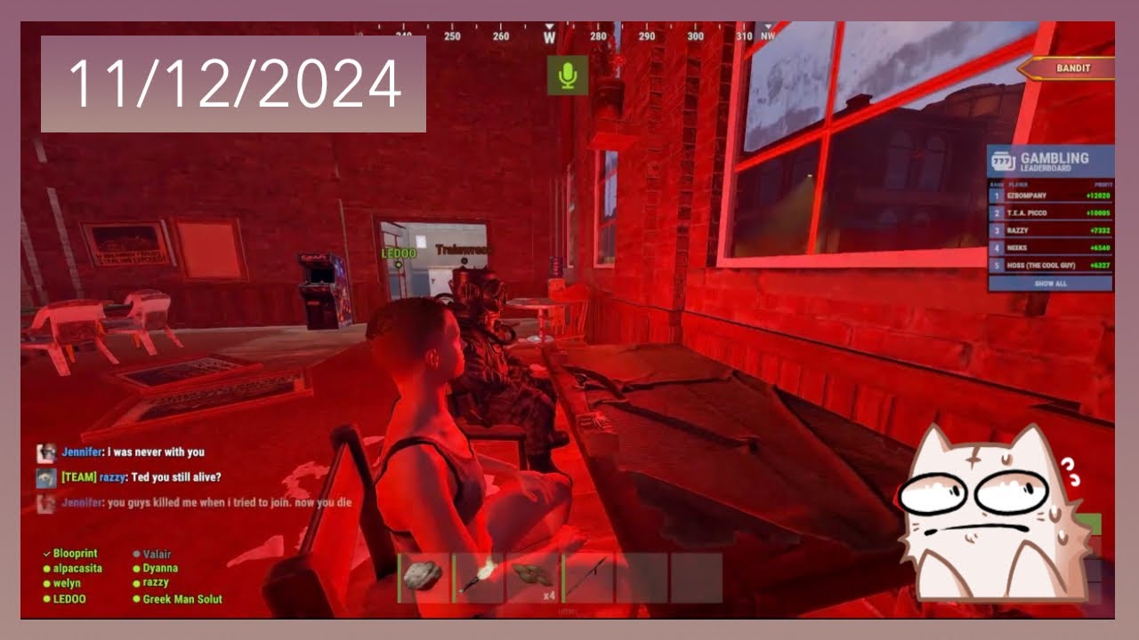 November 17th, 2024 | [EXCLUSIVE KAI RUG & HOODIE DROPS] | Rust ...