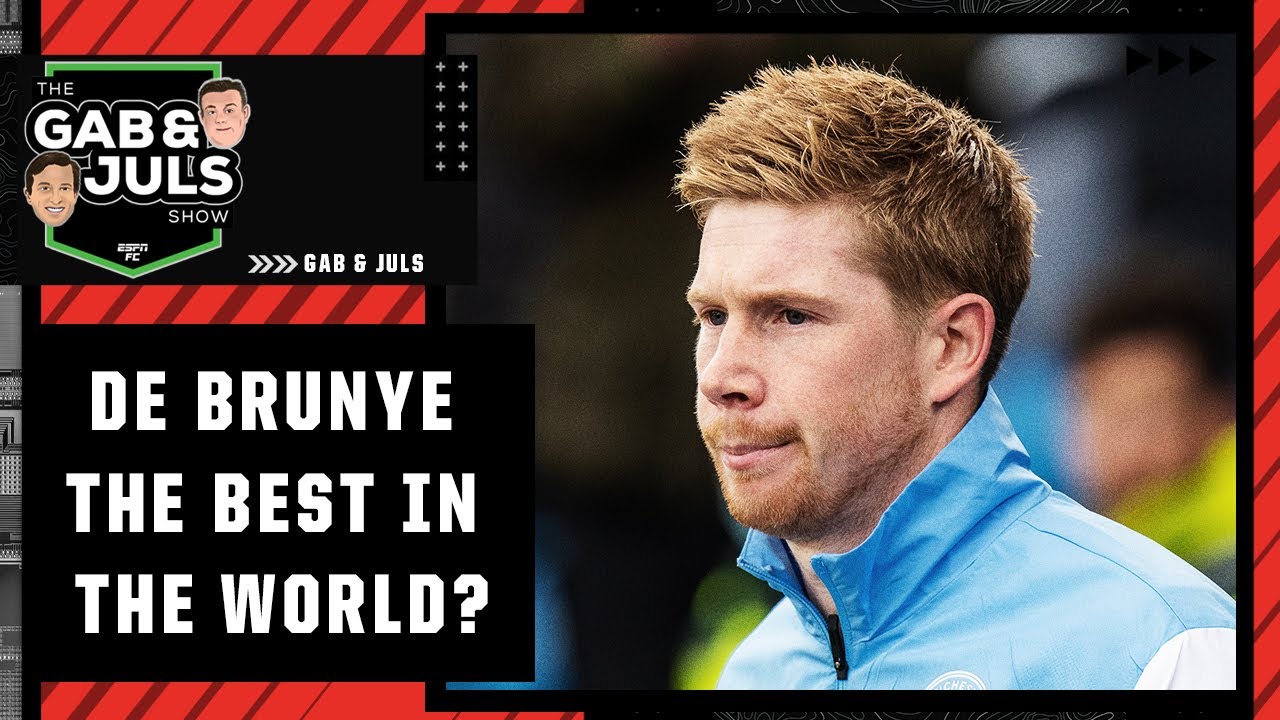 ‘No arguments!’ Man City’s Kevin De Bruyne is the best attacking ...