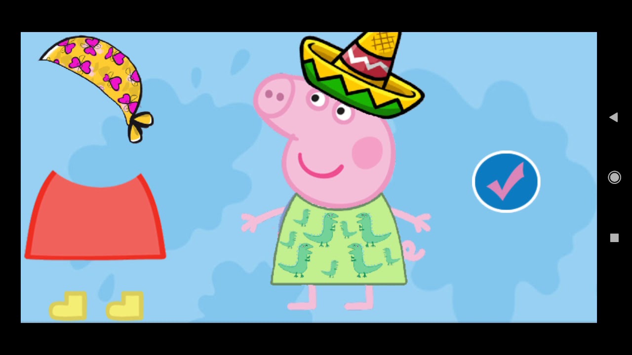 igrica Pepa prase oblacenje + link za besplatno igranje igrice na igre ...