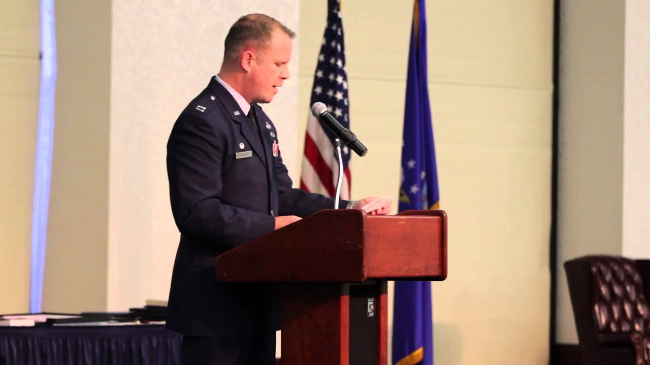 SMSgt Dean Smith Retirement - November 25, 2014 - Scott AFB, IL - YouTube