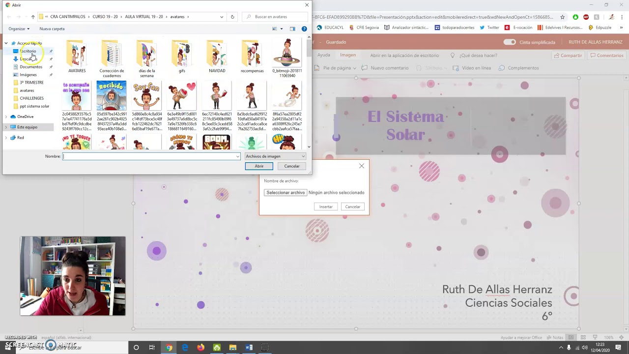PPT - Insertar cuadro de texto, imagen y símbolo - YouTube