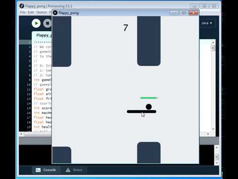 Playing Flappy Pong - YouTube