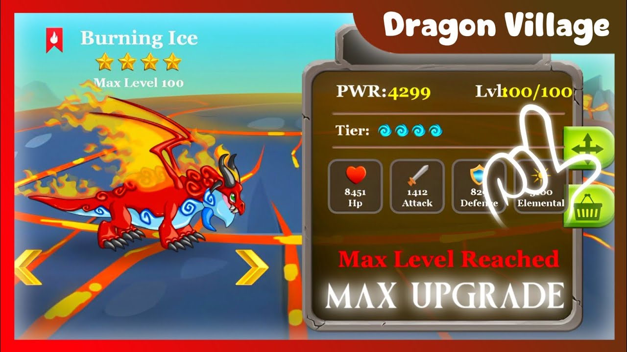 Dragon Max Upgrade | Dragon Village - Gameplay walkthrough | Gamer TV ...