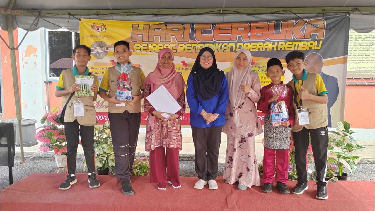 EPISOD 17: HARI TERBUKA PPD REMBAU - YouTube