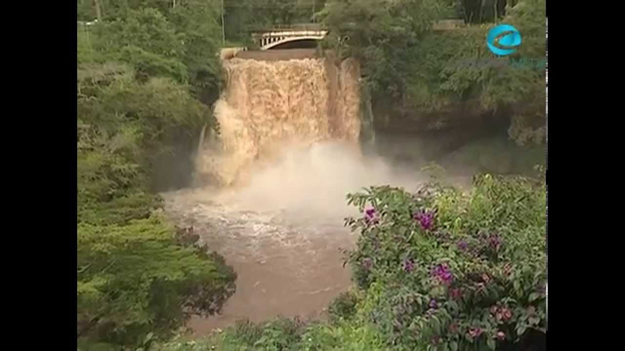 Chania River Falls - YouTube