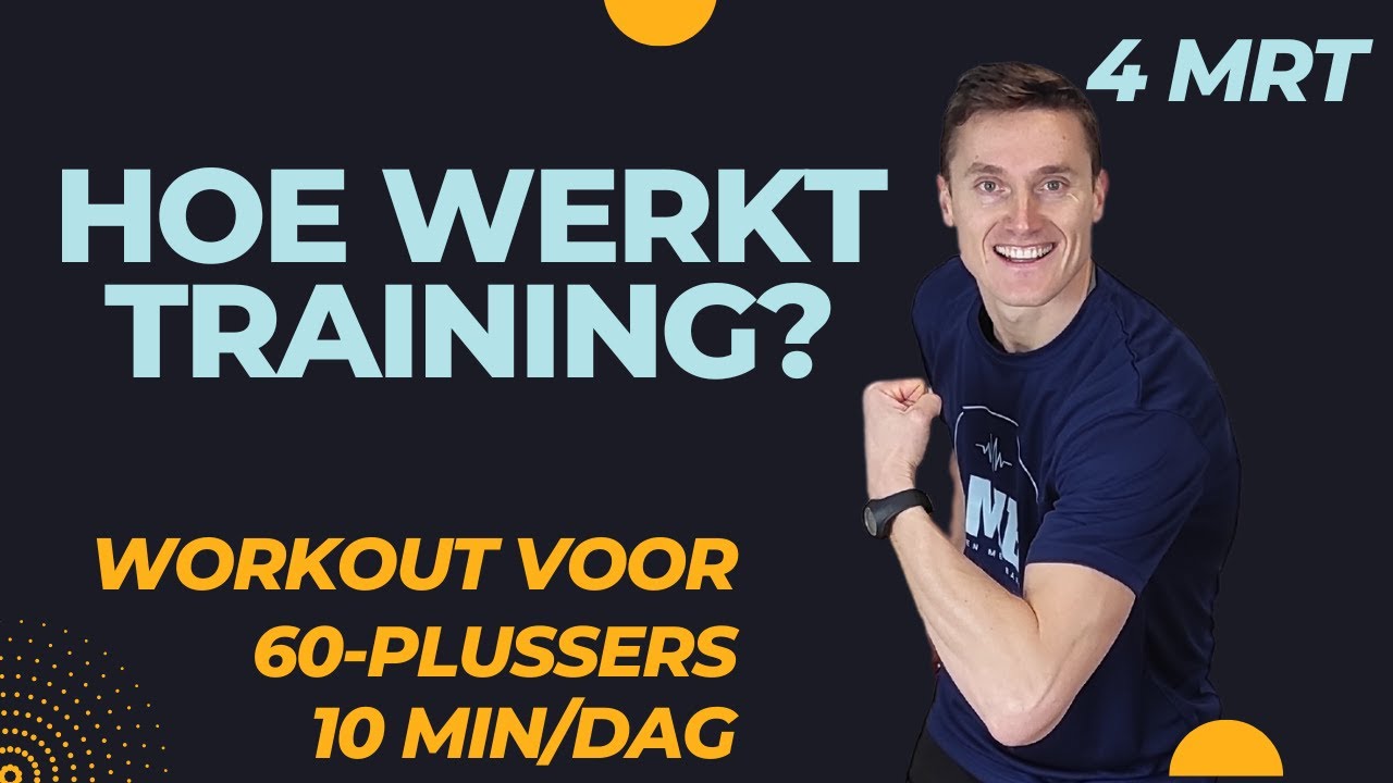 SUPERCOMPENSATIE, zo werkt het! Workout voor 60-plussers of beginners ...
