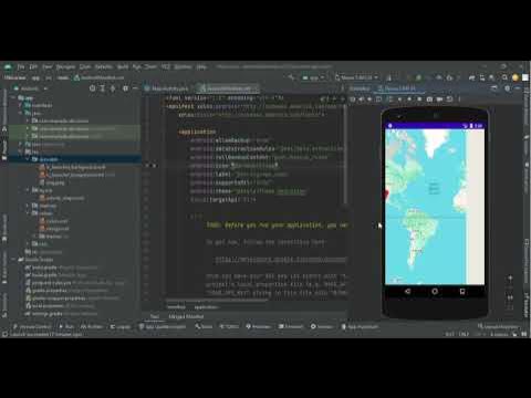 Api de Ubicación y Geolocalización || 20300083 || Rivera Gutierrez Luis Fernando || PMII - YouTube