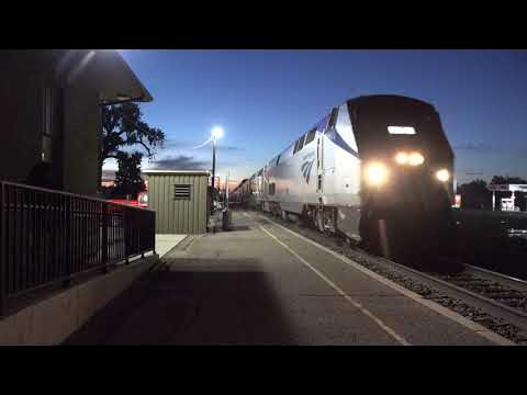 Calif. Zephyr in Ft. Morgan on 24AUG2024 - YouTube