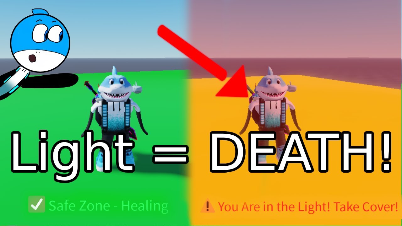 How to Make a Safe & Danger Zone in Roblox Studio - YouTube