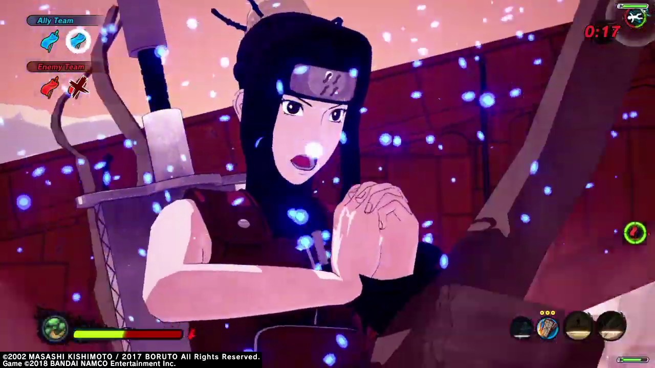 SHINOBI STRIKERS:Paper Bombs are a Welcome Mat to a Sand Shield Safe ...