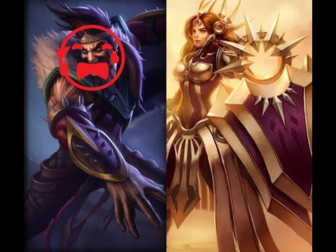 Adc is too weak and Leona is too strong.