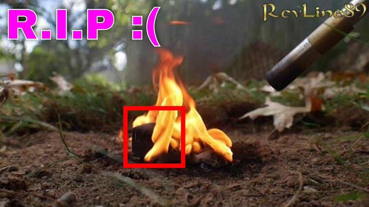 Burning The Magic School Bus Alive - Blow Torch STYLE BURNNNN - YouTube
