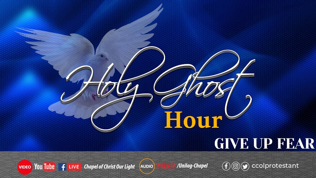 March Holy Ghost Hour 01/03/2023 - YouTube
