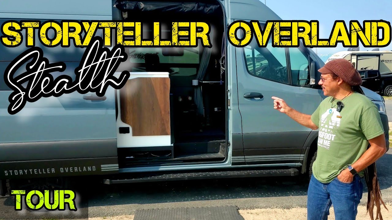 TOUR | Storyteller Overland 4x4 "Stealth MODE" | 2022 | - YouTube