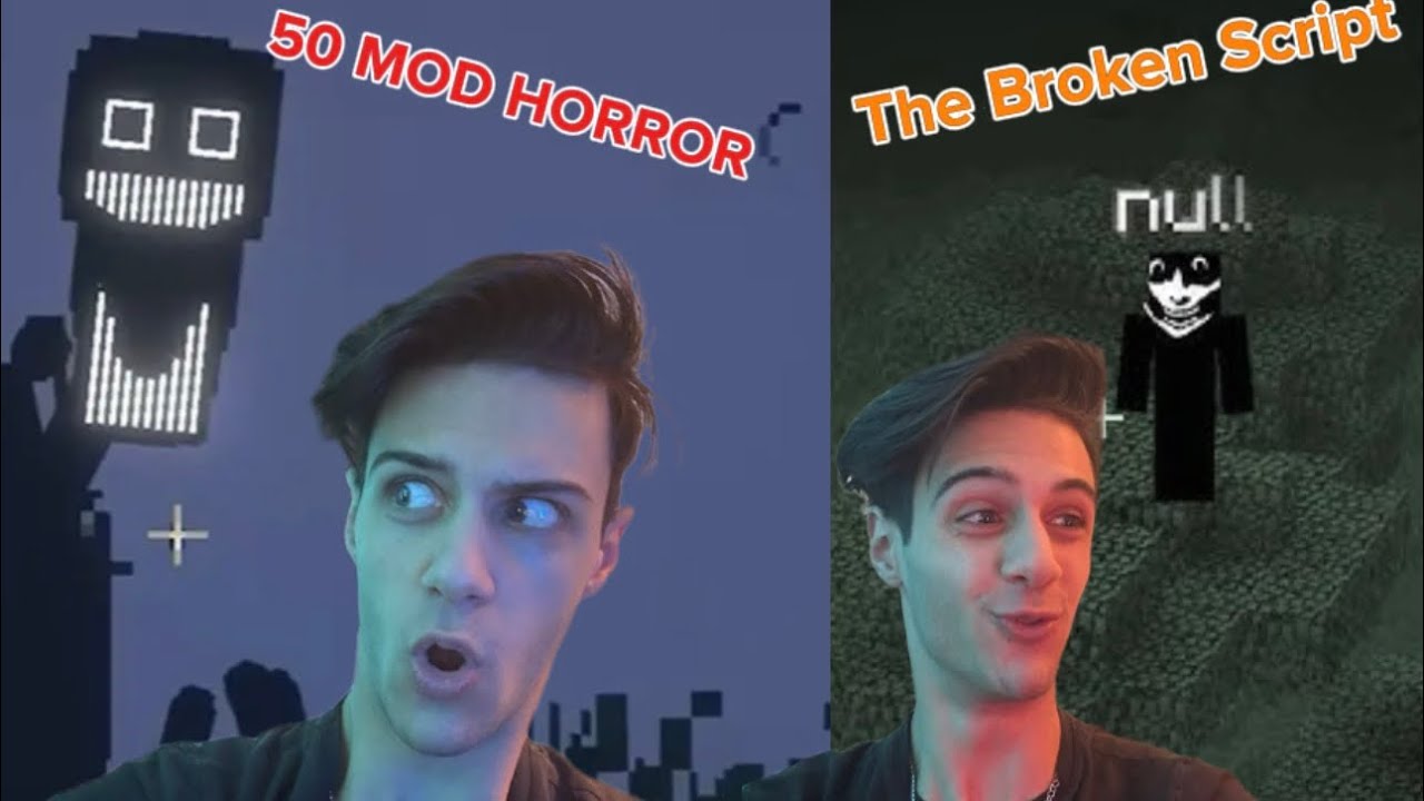 Minecraft Horror SUPER PACK e The broken script - YouTube