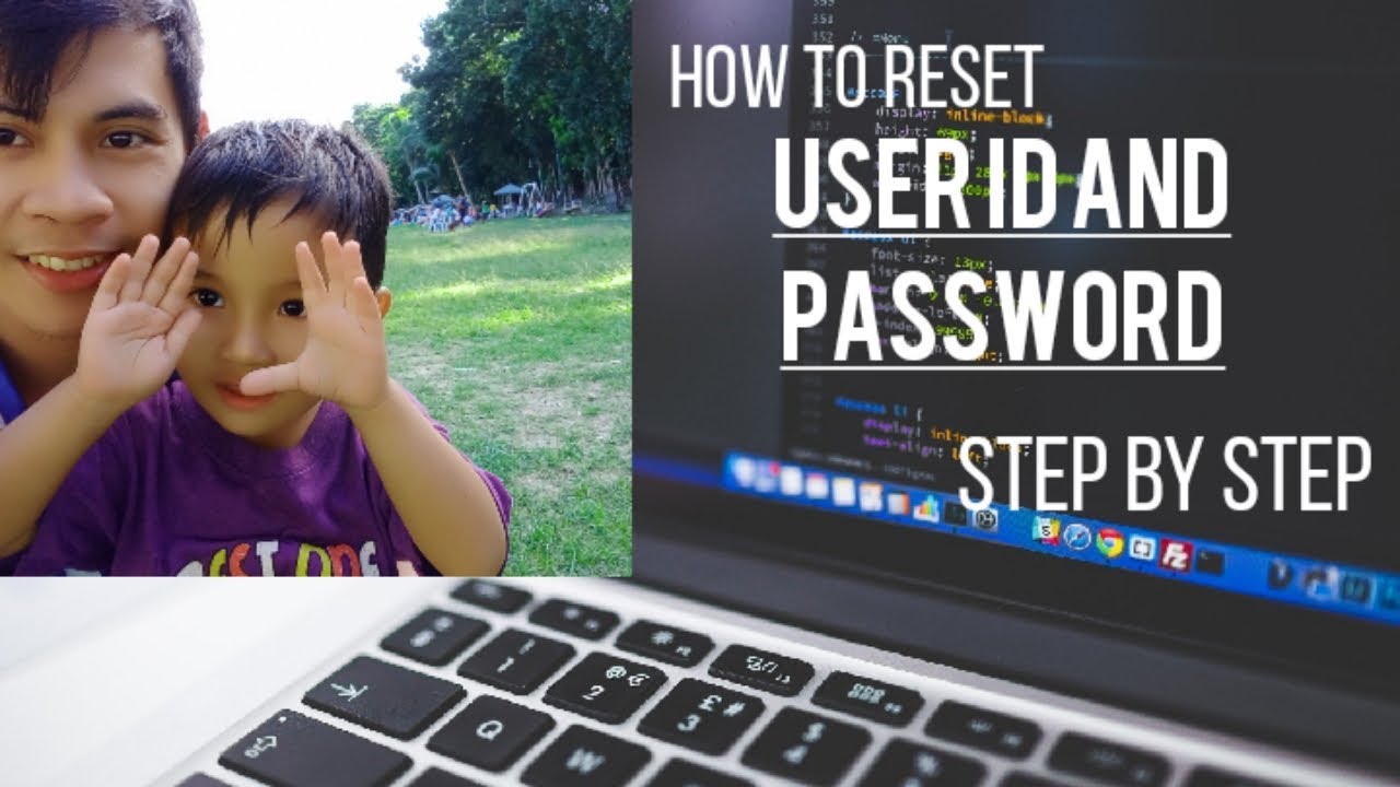 How to reset sss user id and password(step by step)using android phone ...