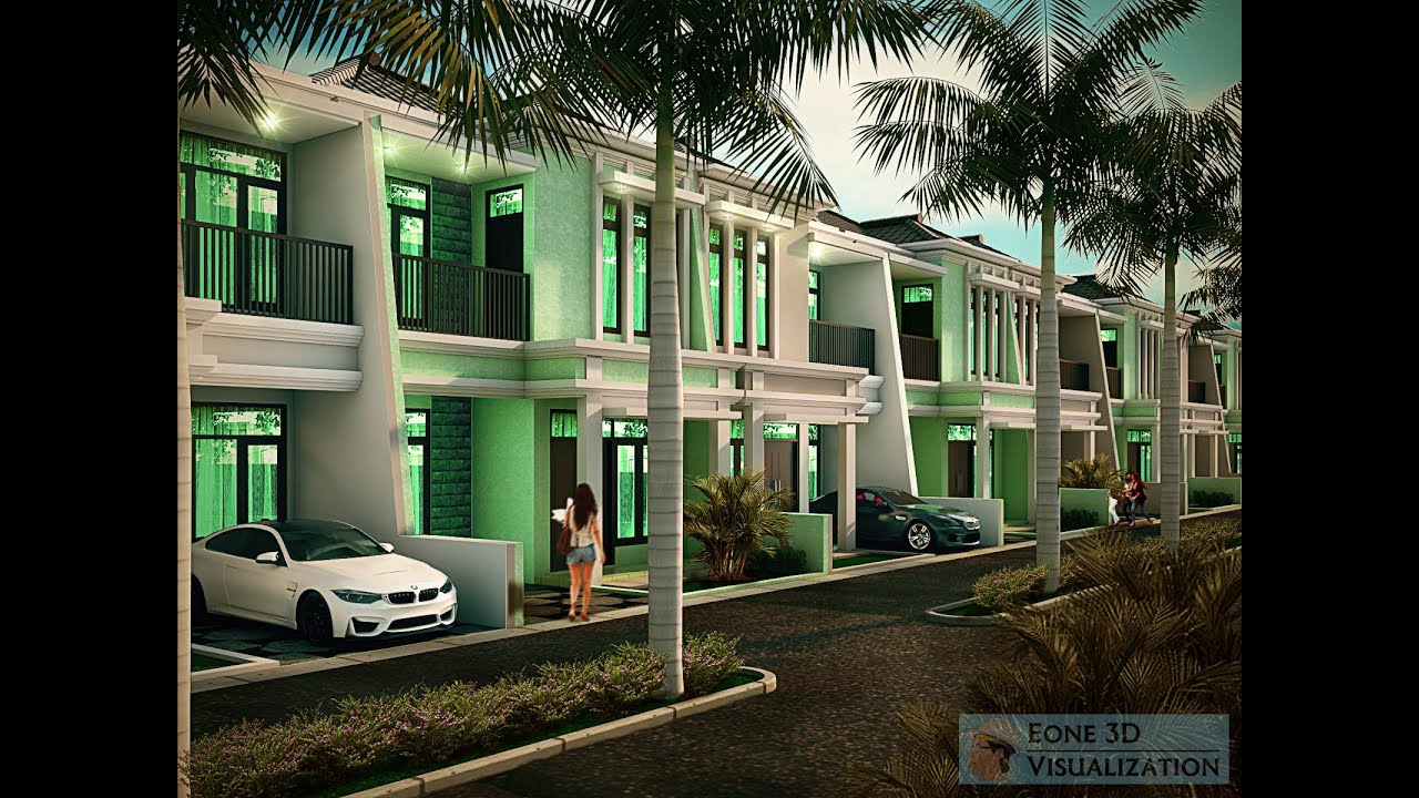 3D ANIMATION, PM #residence #animation - YouTube