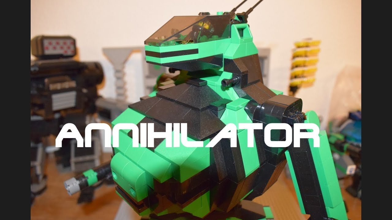 Battletech - Lego - Birth of a Battle Mech - Episode 39 - Annihilator ...
