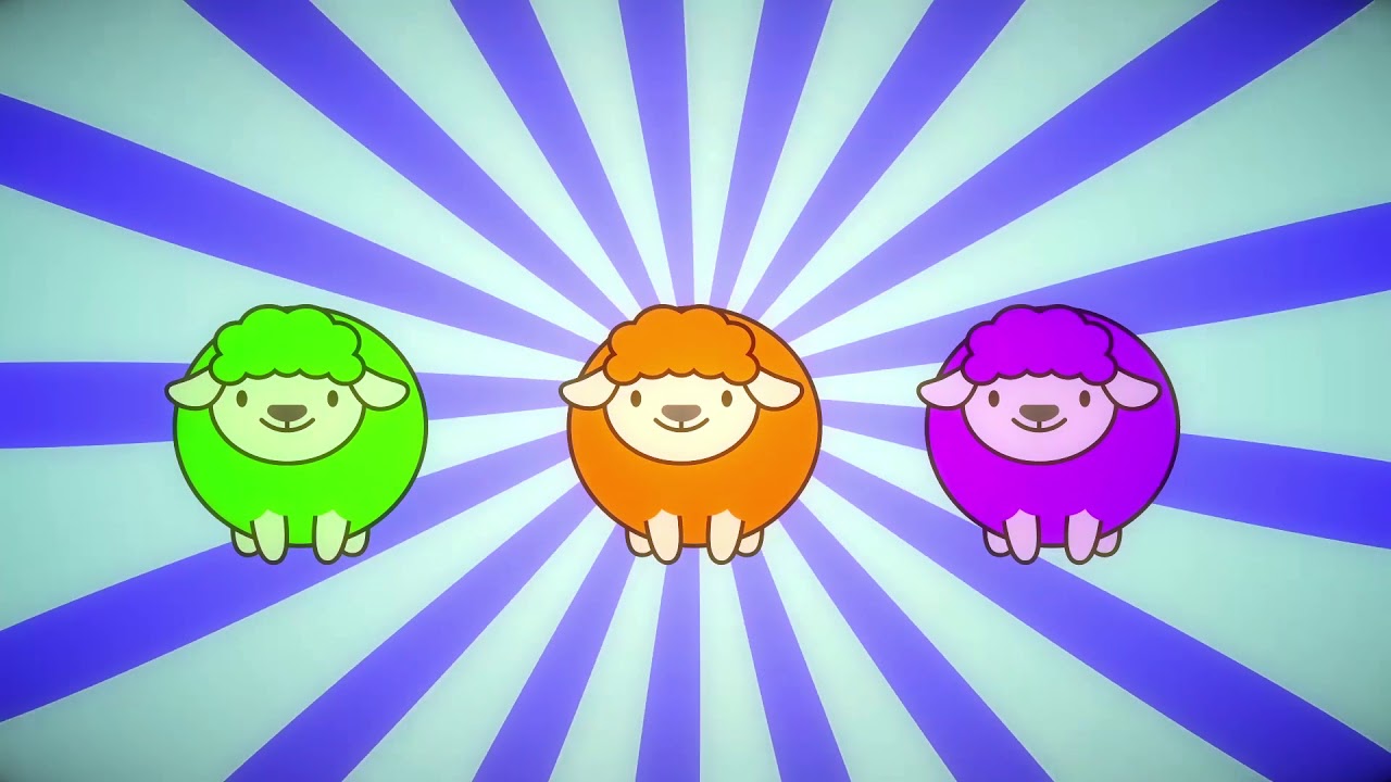 Baa Baa Black Sheep - Nursery Rhymes For Kids - JellyBug - YouTube