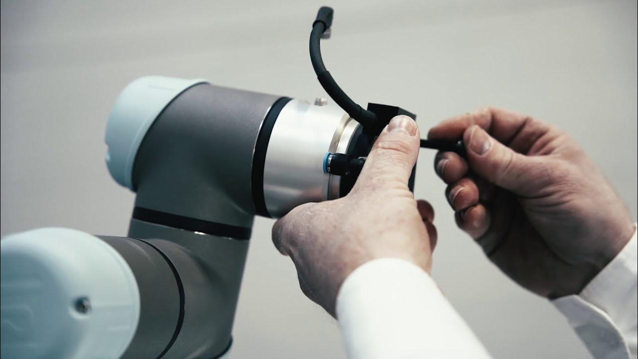 Smartshift Robotics - Robot Master electric - YouTube