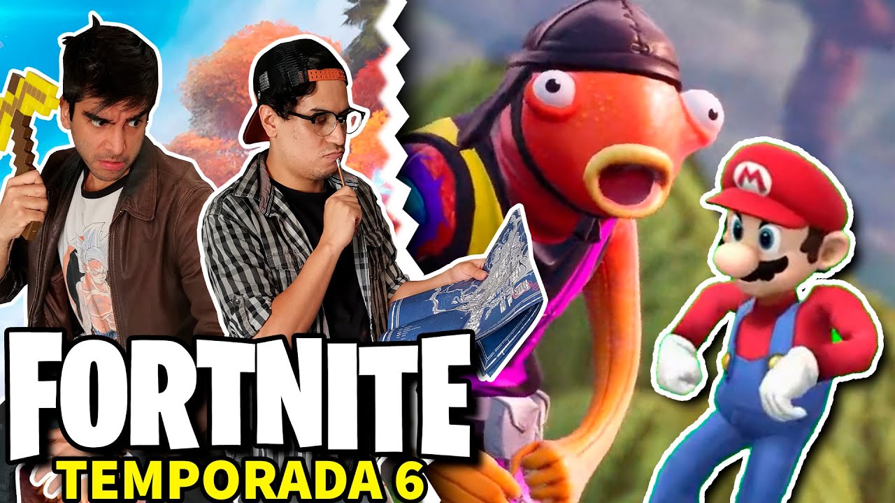¡REVANCHA! Batallas con Amigos | Jugando con @GaboMania | Fortnite Temp ...