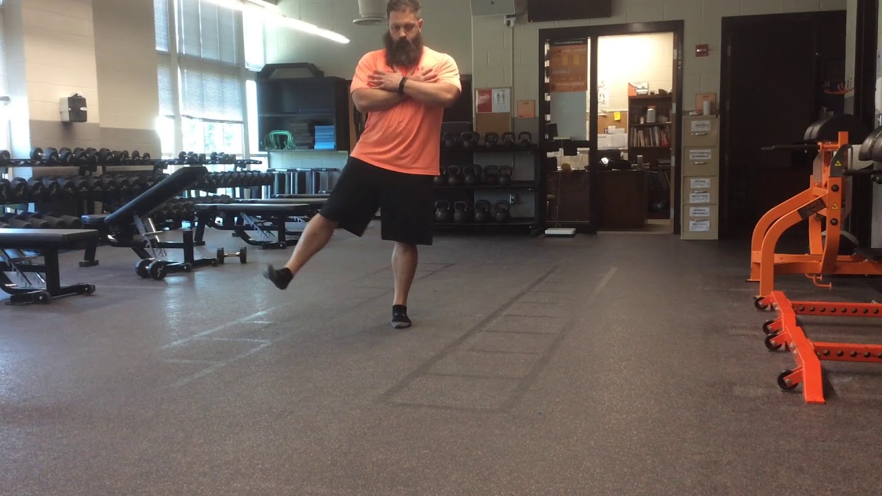 3-Way Hip Circles - YouTube