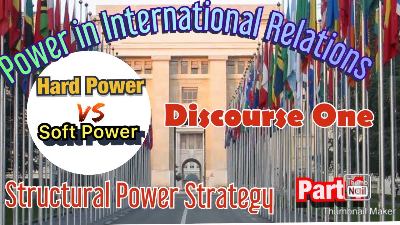 Power in International Relation | Hard and Soft Power | Structural ...