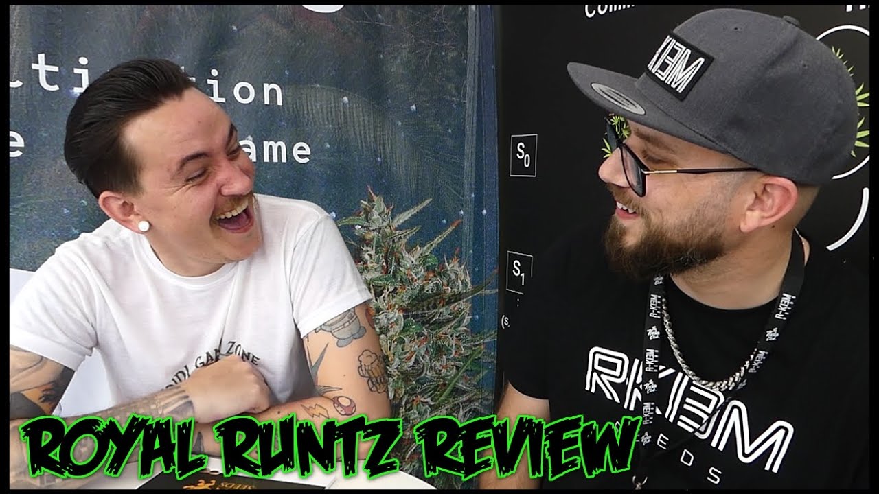 REVIEW ROYAL RUNTZ CON EL SENDERO DE LA MARÍA | SPANNABIS 2023 - YouTube