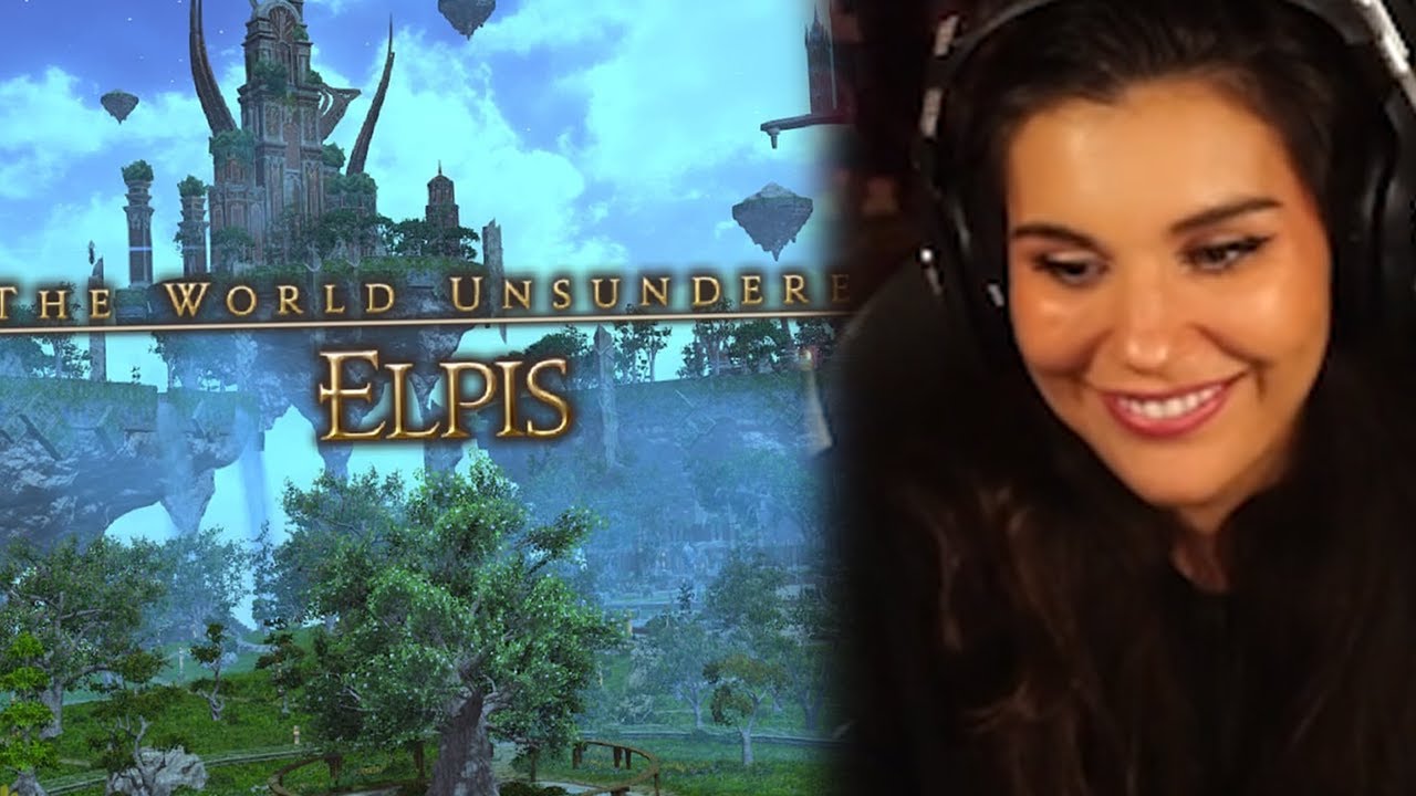 Meeting Emet and Hythlodaeus in Elpis! FFXIV Blind Reaction - YouTube