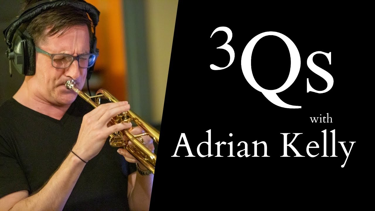 3 Questions: Adrian Kelly Ep 24 - YouTube