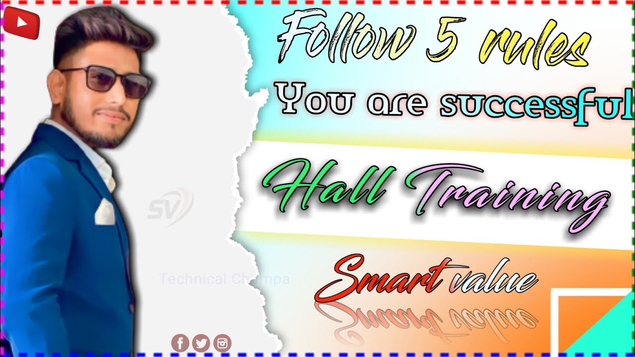 will beIf you follow 5 things in life, successful the will be||😱😱 Smart ...