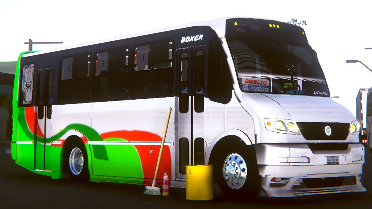 😎 ️💚FABULOSA LIBERACIÓN MARCOPOLO BOXER G1 MERCEDES BENZ💯💣💥 Mods Para ...