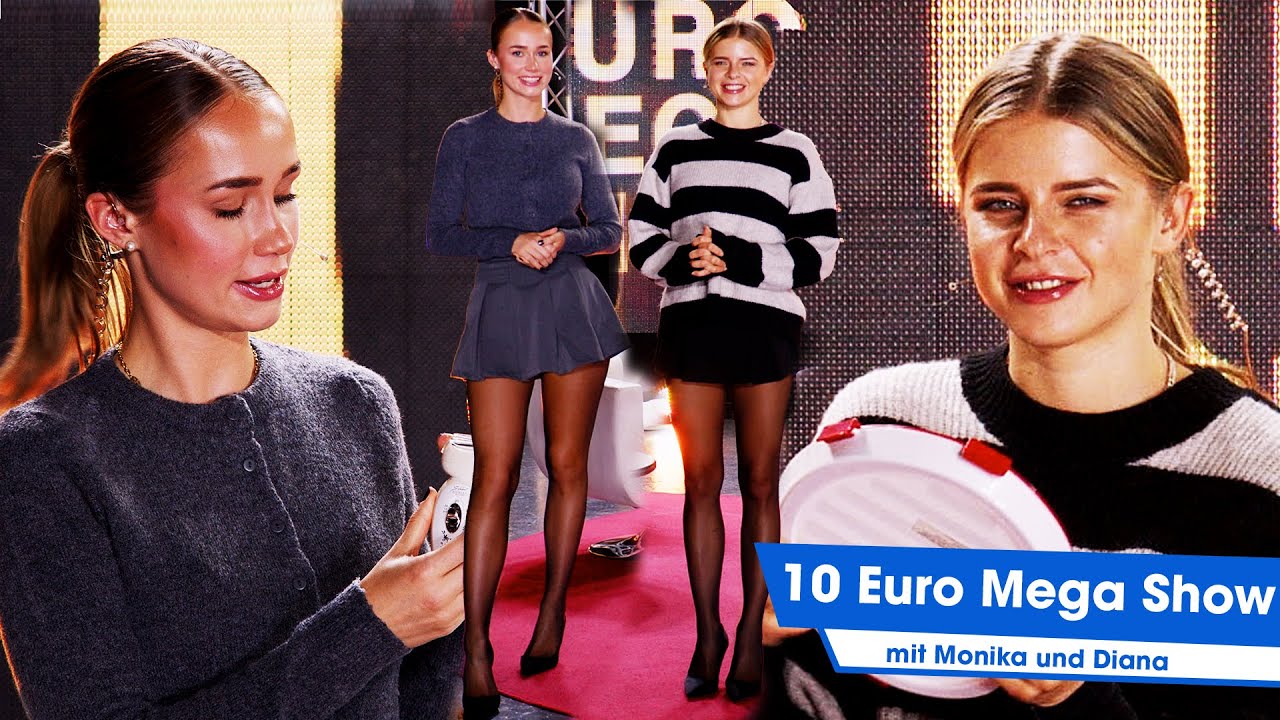 Die legendäre 10 Euro-Mega-Show vom 17. Oktober 2024 mit Monika und ...